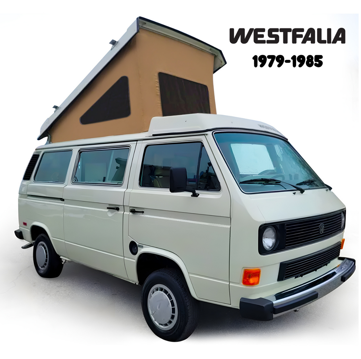 VW T25 Westfalia Pop-Top CANVAS